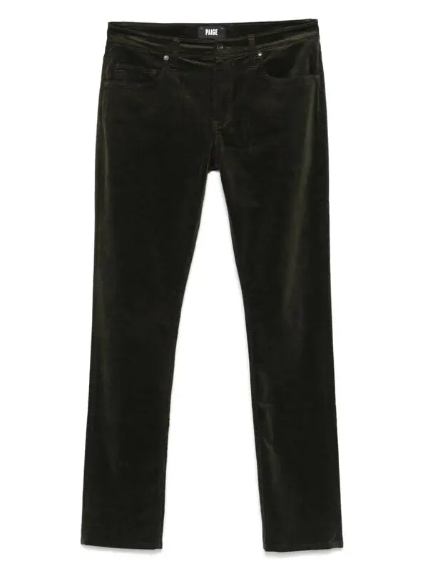 Paige Lennox Corduroy Trousers