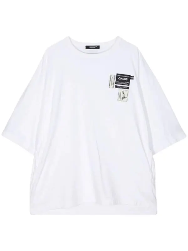 Undercover Logo-appliqué T-shirt