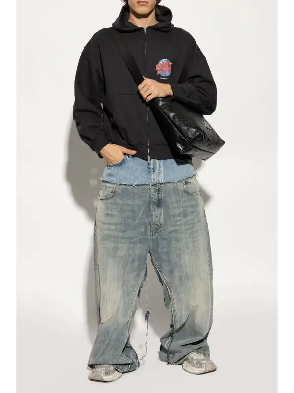Balenciaga 3xl Panelled Sneakers