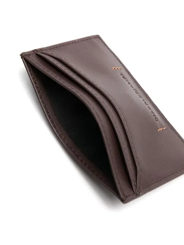 GIANNI CHIARINI Leather Card Holder