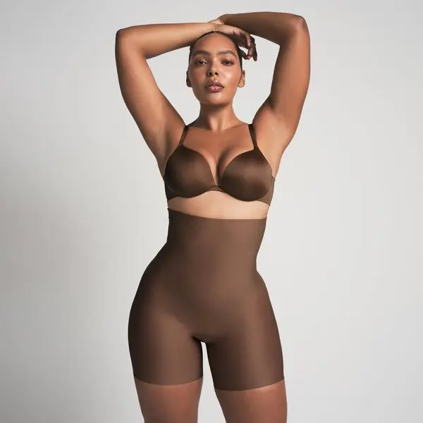 SKIMS Core Sculpt High Waisted Short | Deep Neutral | | Body - Jasper