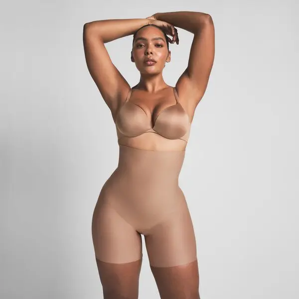 SKIMS Core Sculpt High Waisted Short | Deep Neutral | | Body - Sienna