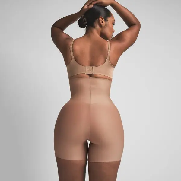 SKIMS Core Sculpt High Waisted Short | Deep Neutral | | Body - Sienna