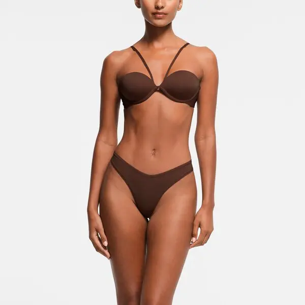 SKIMS Bra | Light Neutral | | Multi Way - Cocoa