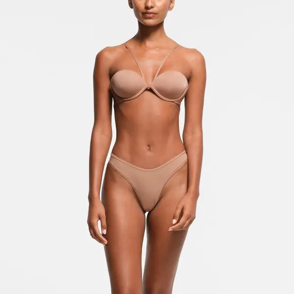 SKIMS Multi-way Lightly Lined Underwire Bra - Sienna