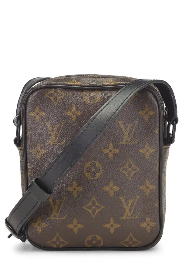 LOUIS VUITTON Monogram Macassar Christopher Wearable Wallet