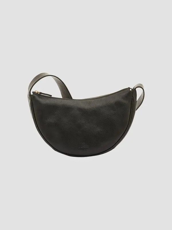 Il Bisonte Leather Hobo Bag