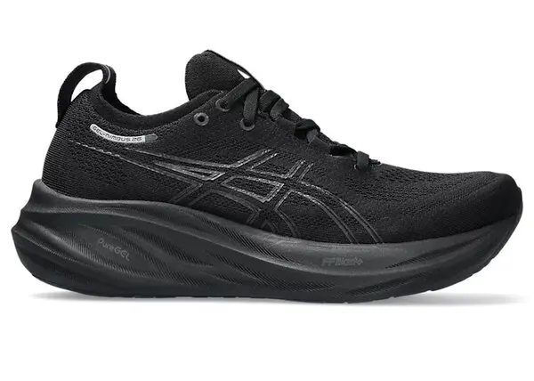 Asics Gel-nimbus 26 Sneakers - Black/black