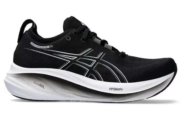 Asics Gel-nimbus 26 Athletic Sneakers - Black/graphite Grey