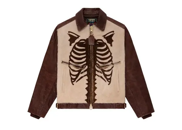 Aimé Leon Dore Vanson Pony Hair Bones Jacket