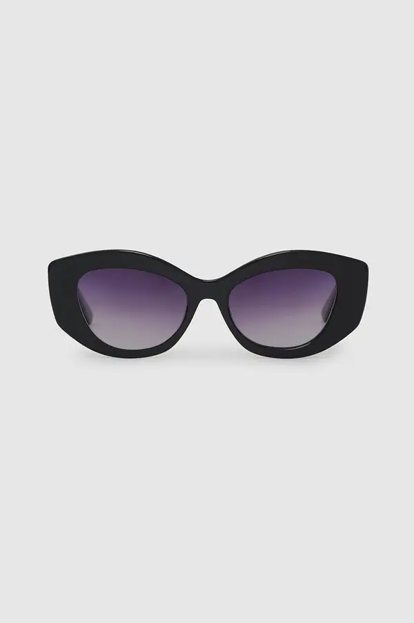 ANINE BING Rennes Cat-eye Sunglasses - Black