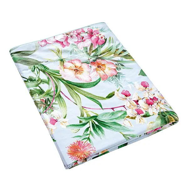 ANNE DE SOLENE Conte Flat Sheet, King - No Color