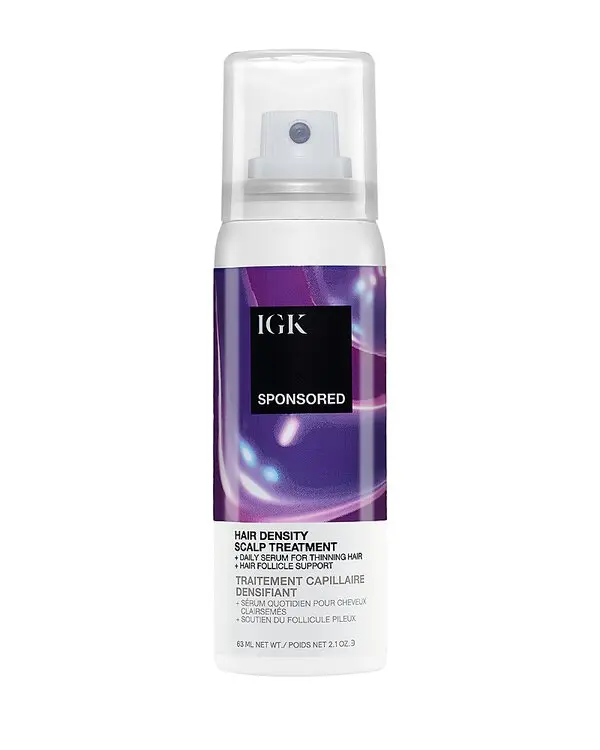 IGK Sponsored High Density Scalp Treatment 2.1 Oz - No Color