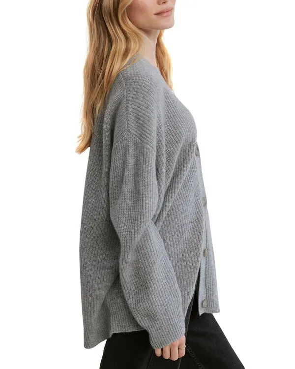 Jenni Kayne Cashmere Cocoon Cardigan - Heather Grey