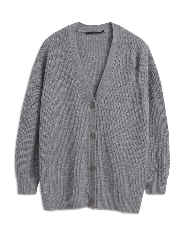 Jenni Kayne Cashmere Cocoon Cardigan - Heather Grey