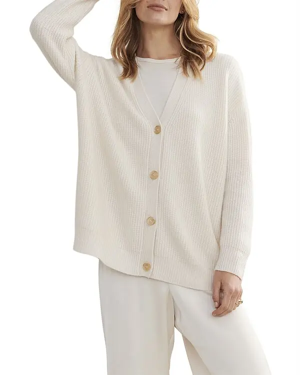 Jenni Kayne Cashmere Cocoon Cardigan - Ivory