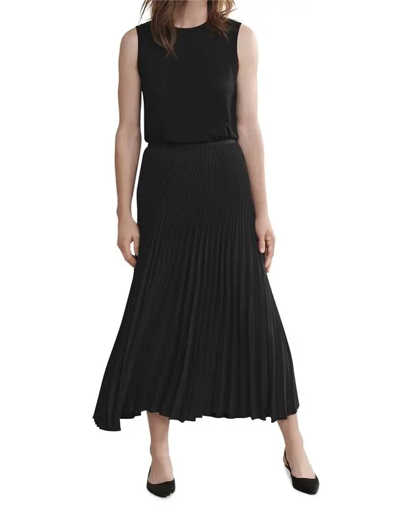 Jenni Kayne Pleated Skirt - Black