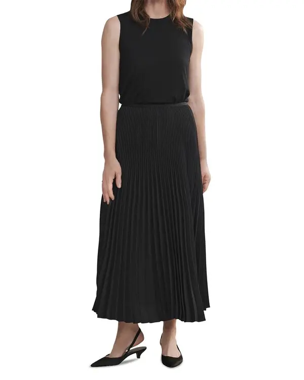 Jenni Kayne Pleated Skirt - Black