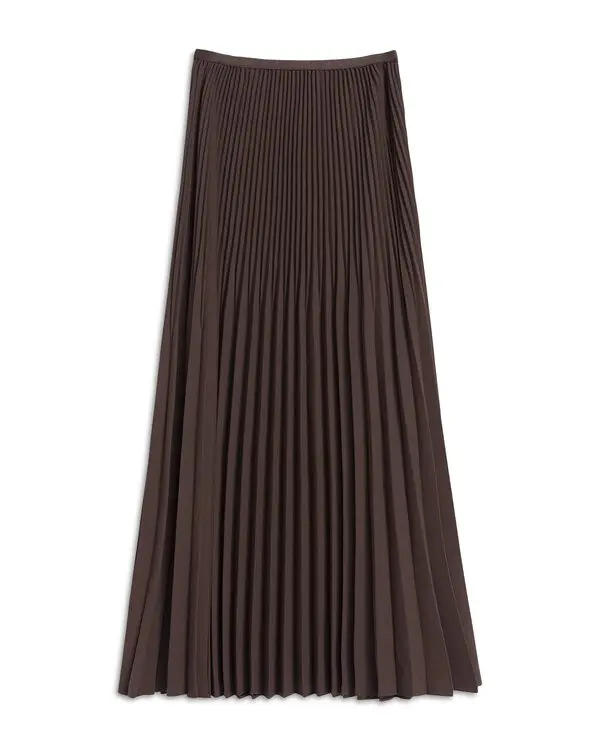 Jenni Kayne Pleated Skirt - Chocolate