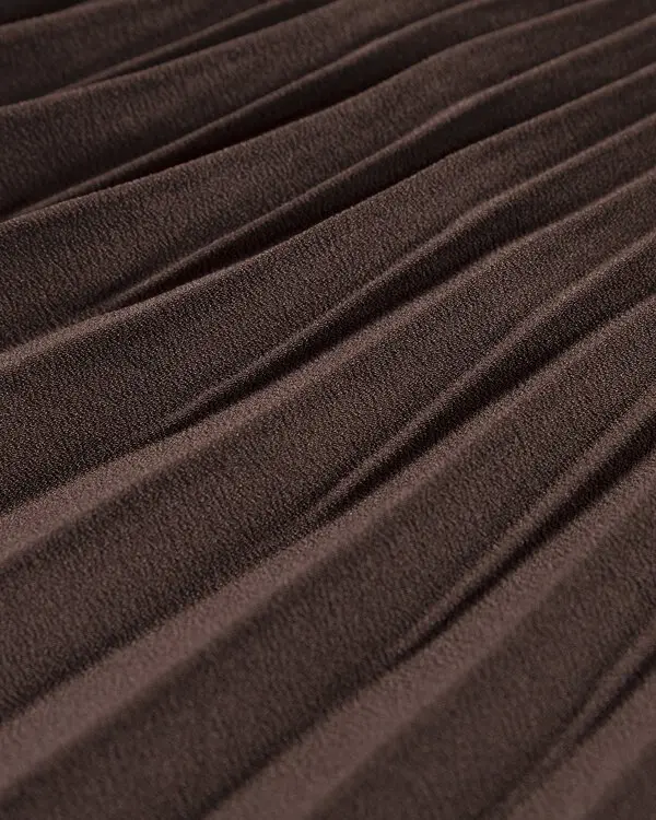 Jenni Kayne Pleated Skirt - Chocolate