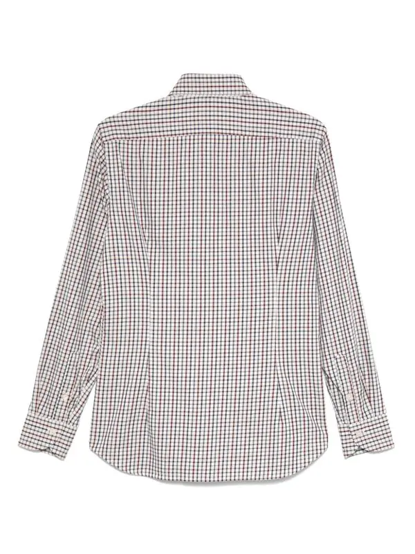 TINTORIA MATTEI 954 Checked Shirt