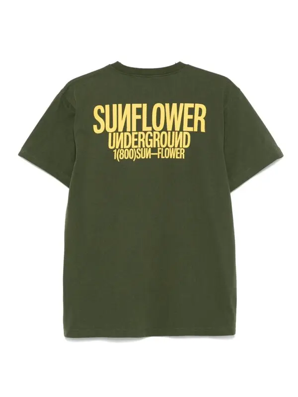 SUNFLOWER Easy Staff T-shirt - Green