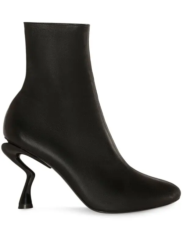 Emilio Pucci 80mm Emilio Ankle Boots