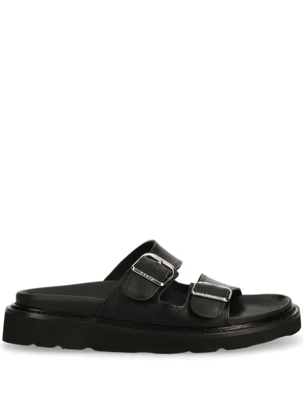 Kenzo Matto Leather Sandals