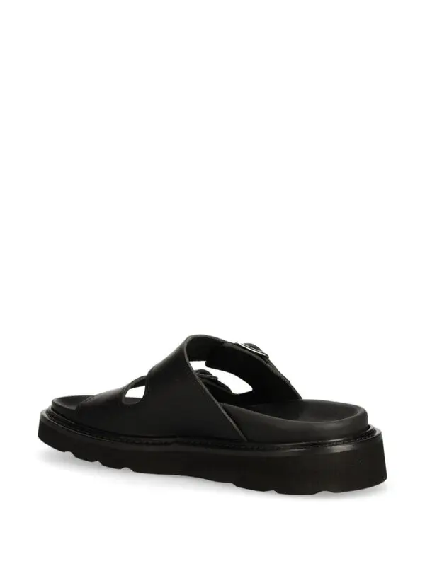 Kenzo Matto Leather Sandals