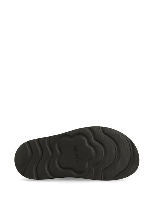 Kenzo Matto Leather Sandals