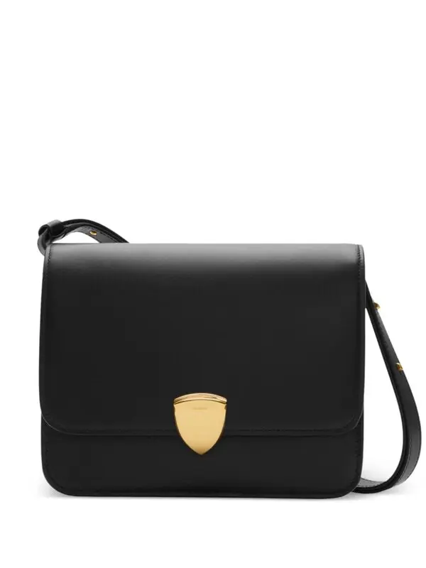 Burberry Shield Crossbody Bag - Black | Editorialist