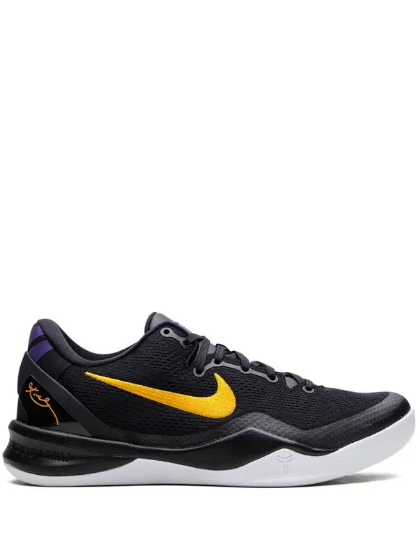 Nike Kobe Protro Lakers Away Sneakers Black Editorialist