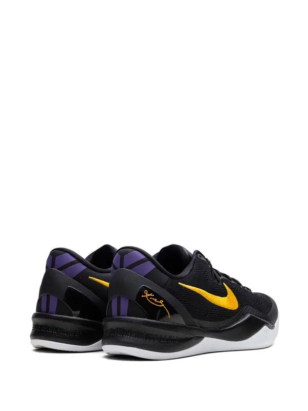 冬*実様 Kobe8 Protro Lakers Away Nike Kobe Protro Lakers Away Sneakers - Black | Editorialist
