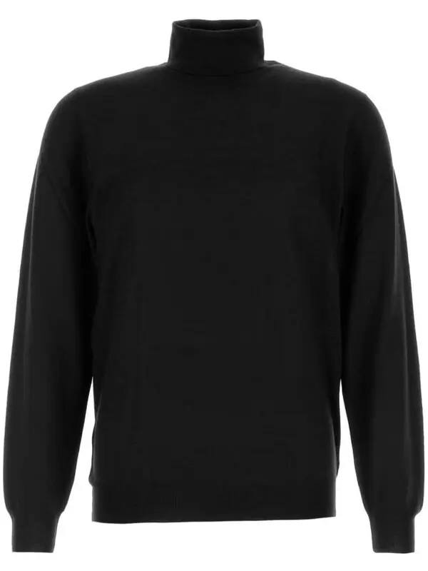 Fedeli Fine Knit Virgin Wool Sweater