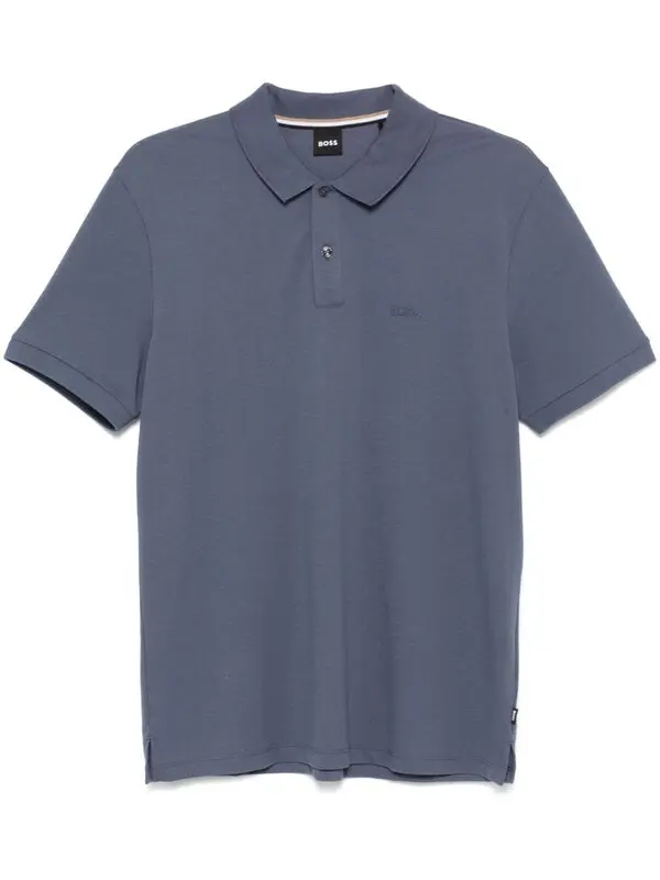 BOSS Pallas Polo Shirt - Blue