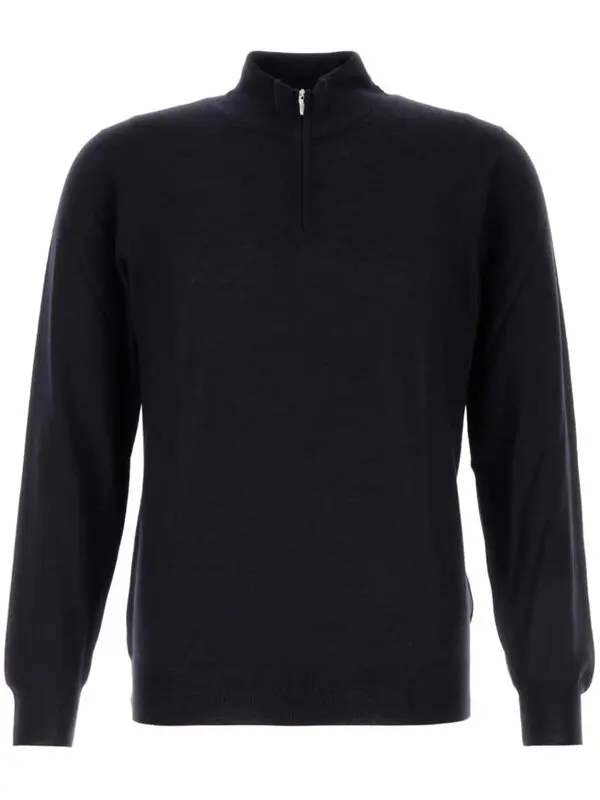 Fedeli Favonio Sweater - Blue