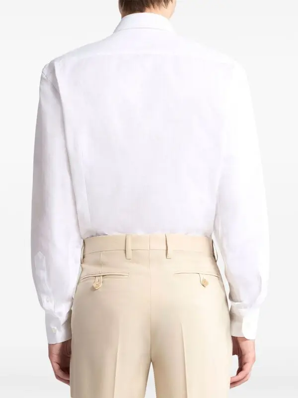 Etro Paisley-jacquard Shirt - White