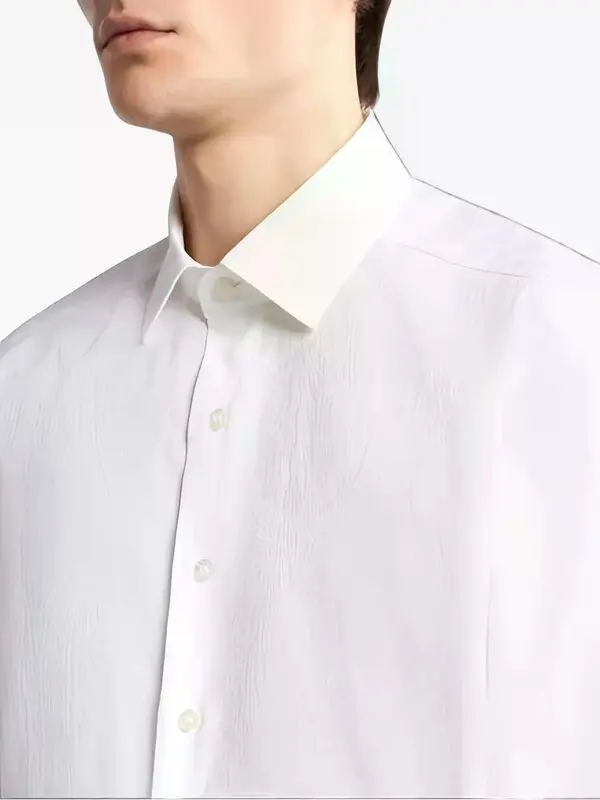 Etro Paisley-jacquard Shirt - White