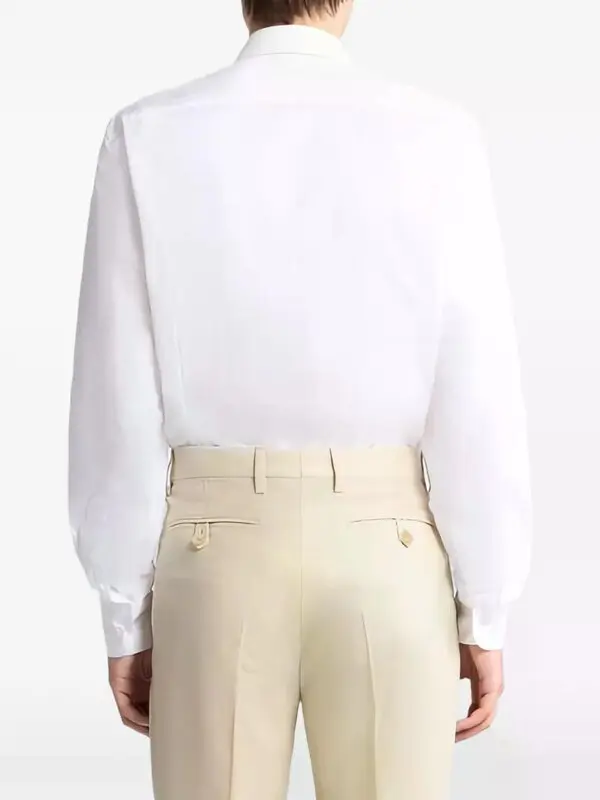 Etro Cotton Jacquard Shirt - White