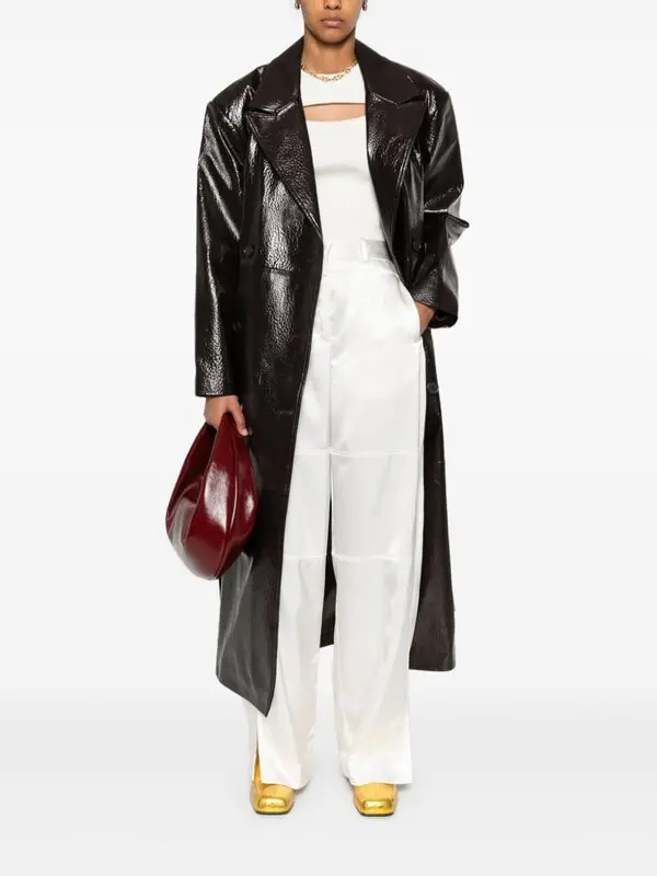 JIL SANDER - Jil Sander Satin Trousers