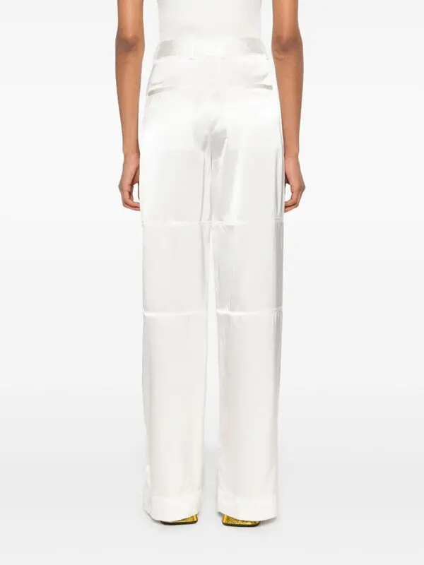 JIL SANDER - Jil Sander Satin Trousers