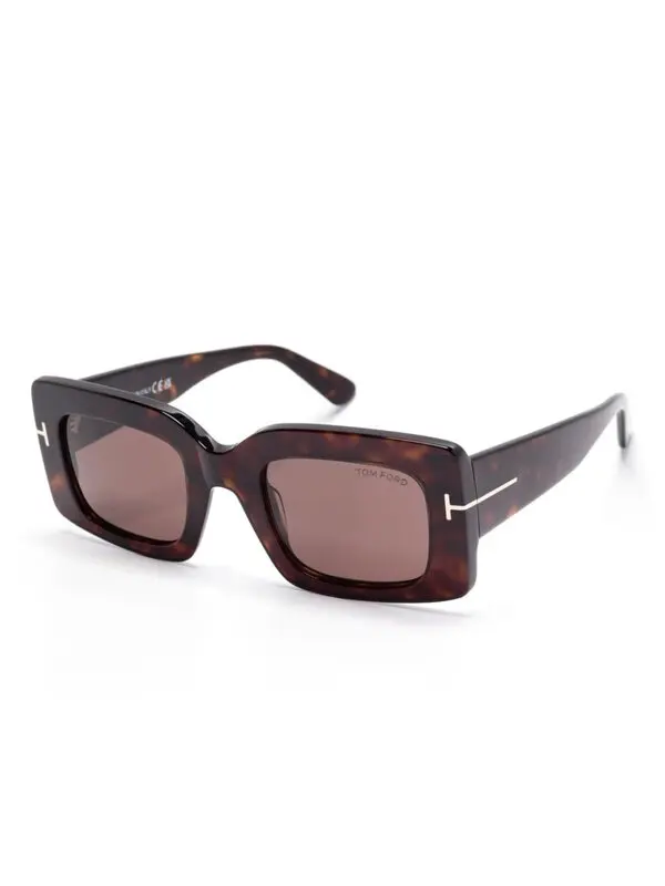 TOM FORD Brigitta Sunglasses - Brown