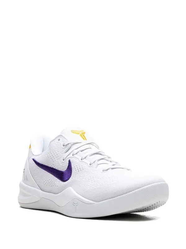Nike Kobe Protro Lakers Home Sneakers - White