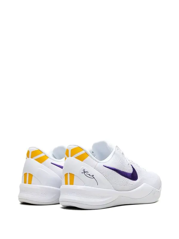 Nike Kobe Protro Lakers Home Sneakers - White