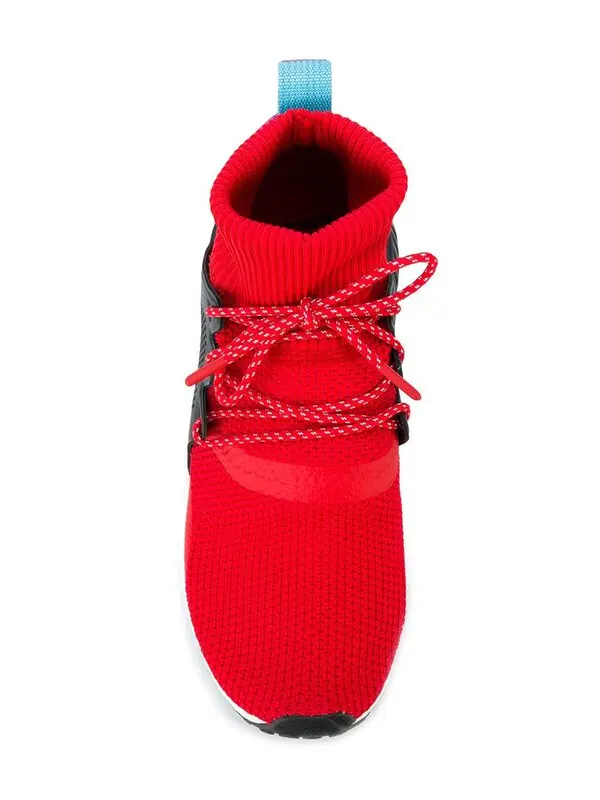adidas gazelle silver green womens adidas Originals Men NMD R1 Boost Red GY6056 (Solestop.com) 8