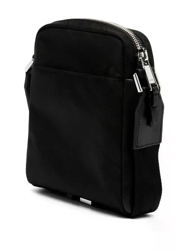 BOSS Logo-embossed Messenger Bag