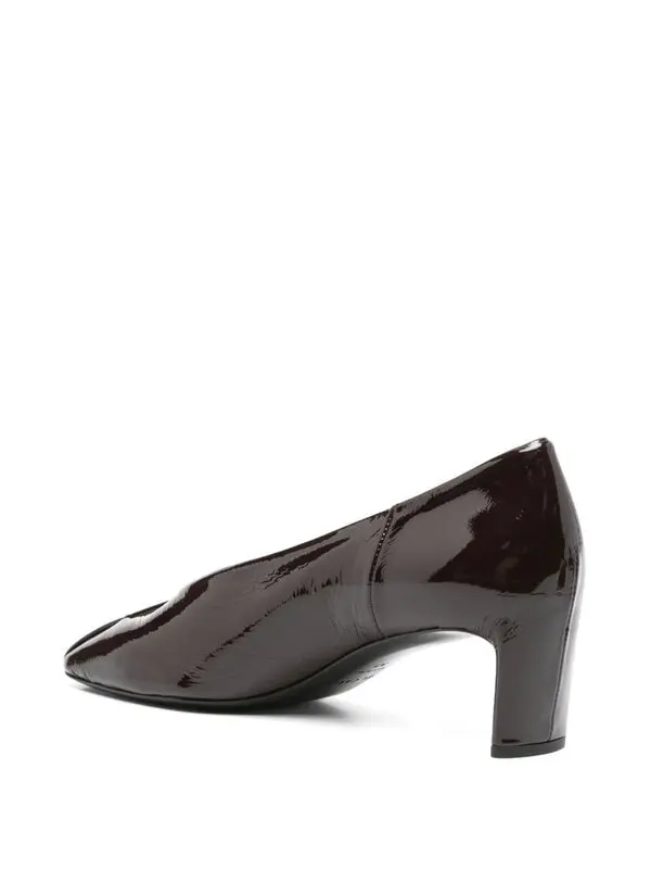 DEL CARLO 55mm Denis Pumps - Brown