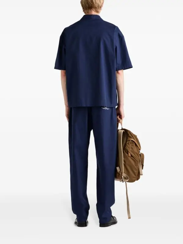 Prada Poplin Trousers