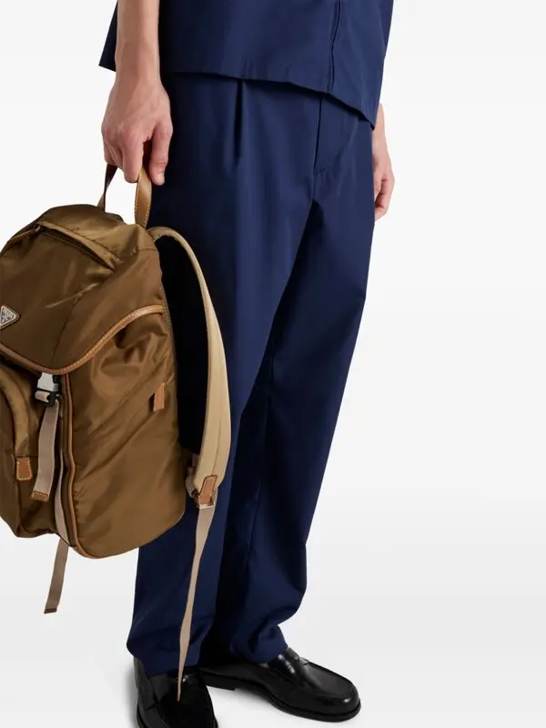 Prada Poplin Trousers