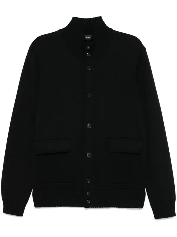 ZANONE Brera Cardigan - Black